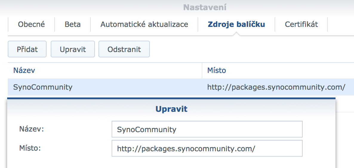 MQTT server Mosquitto na NAS Synology - blog.vyoralek.cz MQTT server Mosquitto na NAS Synology - blog.vyoralek.cz